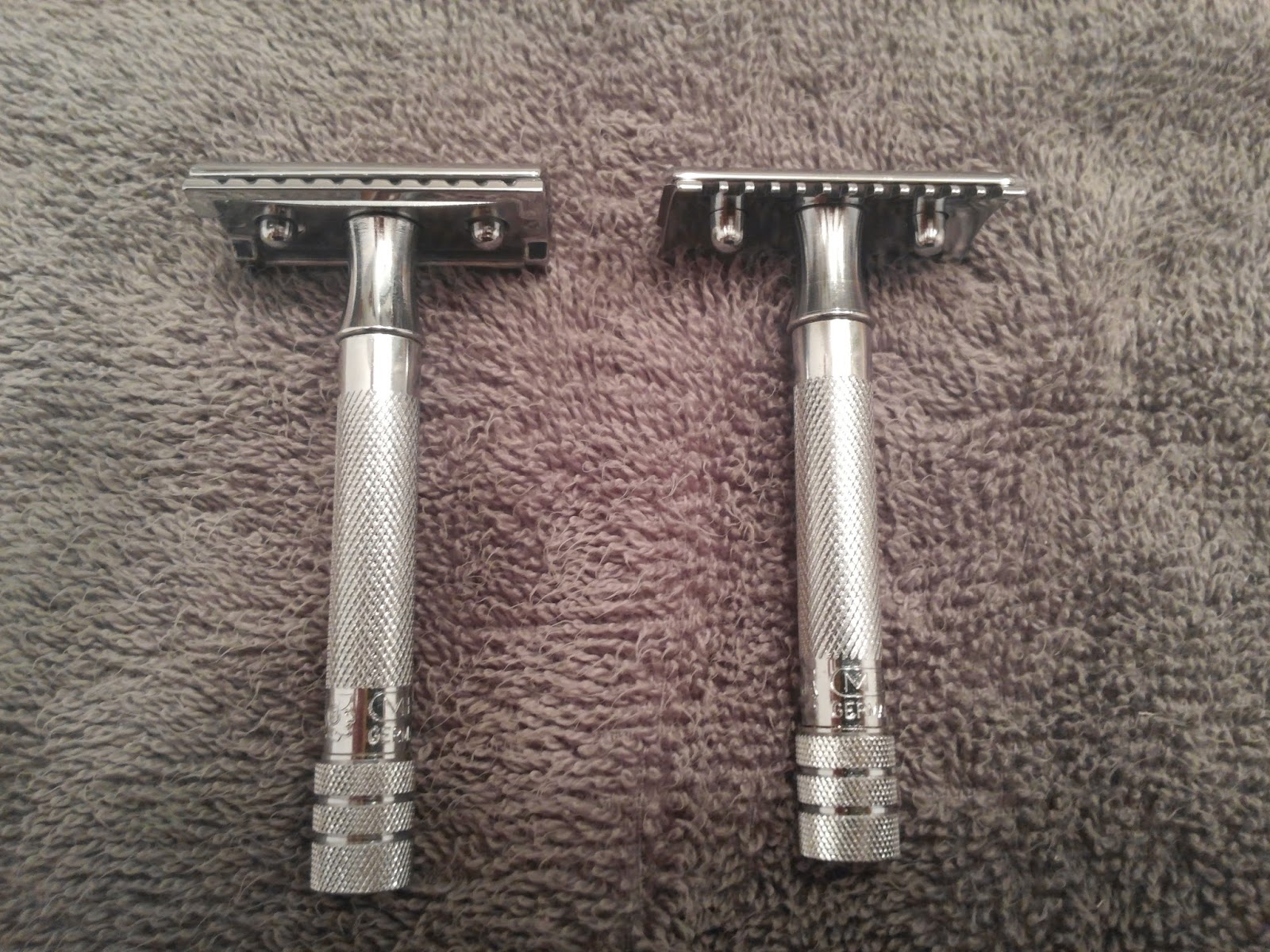 Shave Like Grandad: Wow! Merkur 15C Open Comb, Day One